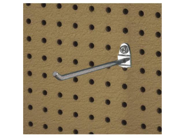 Click here for Triton Steel Single Rod Pegboard Hook Bright Zinc... prices