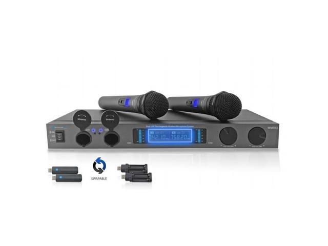 Click here for Technical Pro wmr52 Professional UHF Dual Recharge... prices