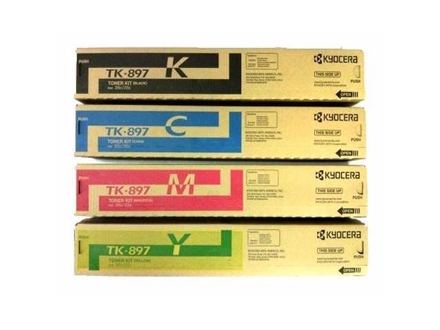 Click here for Cyan Toner Cartridge for Kyocera TK-897C FS-C8520M... prices