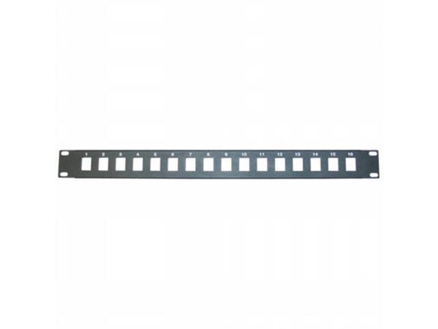 Click here for Cable Wholesale Rackmount 16 Port Blank Keystone P... prices