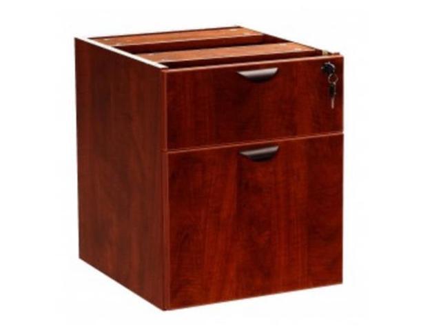 Click here for Boss N108-M 2 Hanging Pedestal  3/4 Box/File - Mah... prices