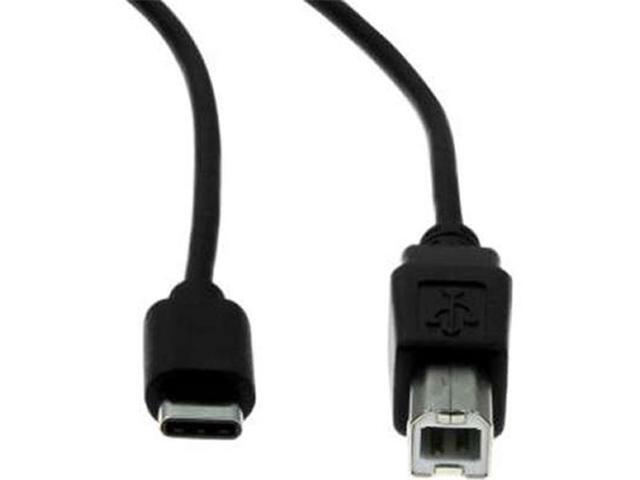 Click here for ROCSTOR Y10C141-B1 3FT/1M USB-C TO USB-B CABLE M/M prices