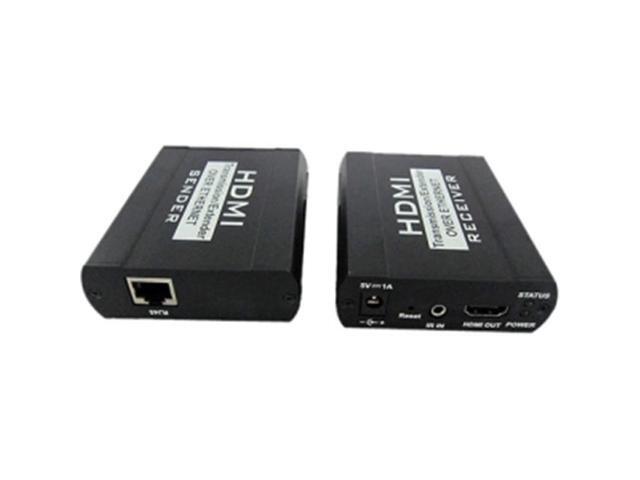 Click here for 4XEM HDMI Over Cat5 RJ45 Extend HDMI Signal up to... prices