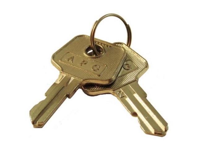 Click here for APG VPK-8K-542 2-Key Set with 542 Code for APG Cas... prices