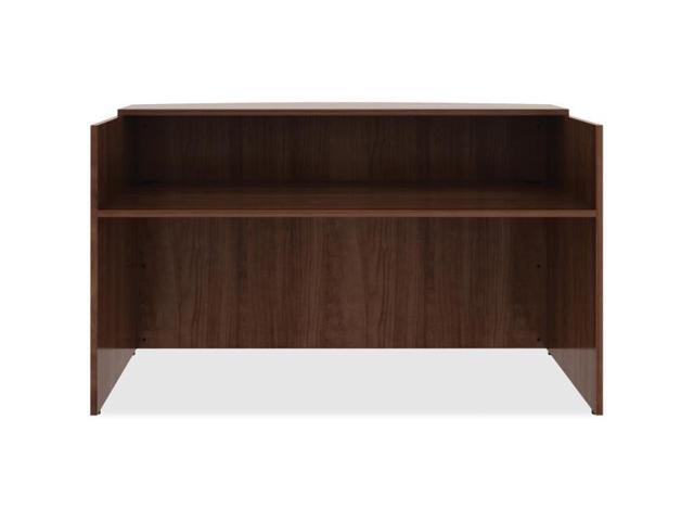 Click here for Lorell Reception Desk 297/20x66x29-1/2 Walnut 6999... prices