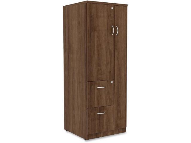 Click here for Lorell Storage Cabinet 23-3/5x23-3/5x65-3/5 Walnut... prices