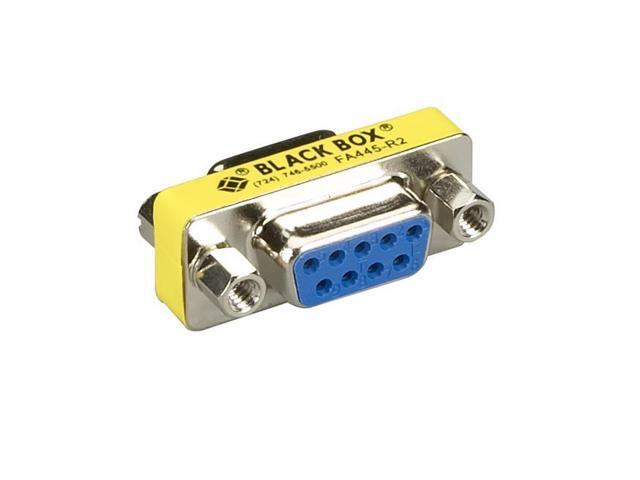 Click here for GENDER CHANGER DB9-F TO DB9-F prices