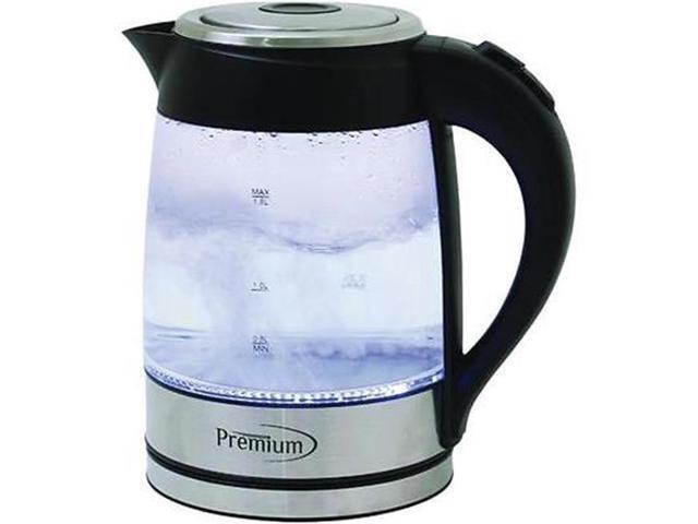Click here for Premium PTK5190 2 qt Glass Electric Tea Kettle prices