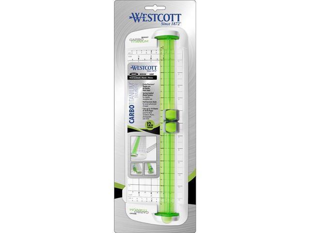 Click here for Acme 16682 Westcott Carbo Titanium Trimmer - Green prices