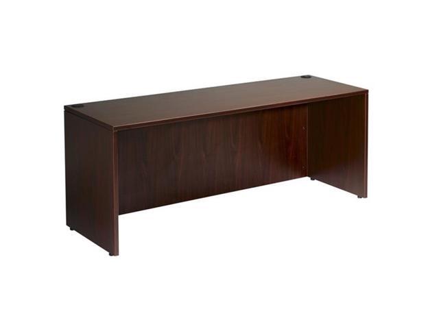 Click here for Boss N104-M Boss Desk Shell 48X24  Mahogany prices
