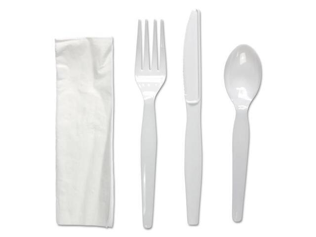 Click here for Boardwalk FKTNHWPSWH Four-Piece Cutlery Kit  Fork... prices