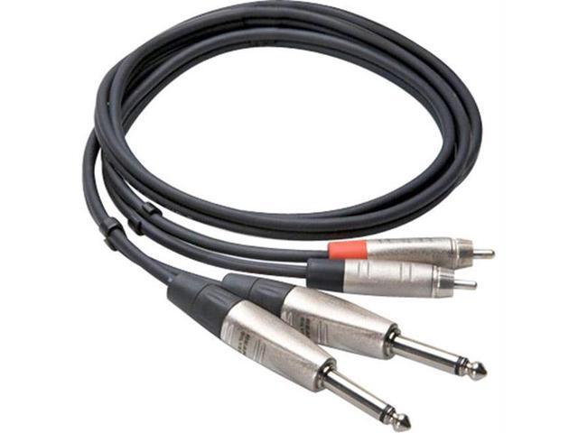 Click here for Hosa HPR Dual 1/4 Inch to RCA Stereo Interconnect... prices