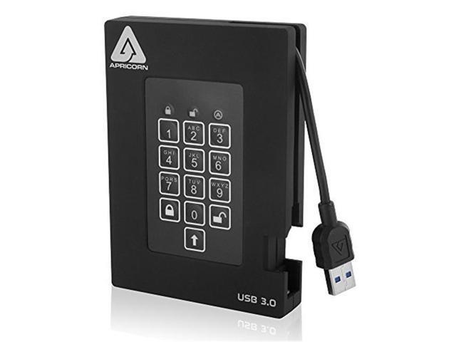 Click here for Apricorn Mass Storage A25-3PL256-S8000F Aegis Padl... prices