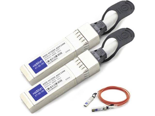 Click here for AddOn ADD-SCISDE-AOC10M Network Cable prices