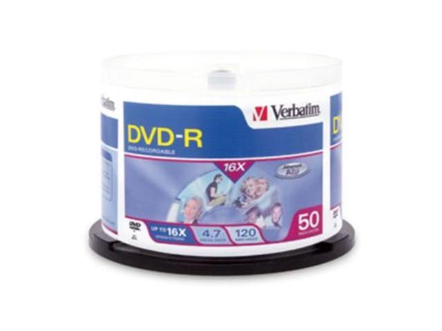 Click here for Verbatim 95101 DVD Recordable Media - DVD-R - 16x... prices