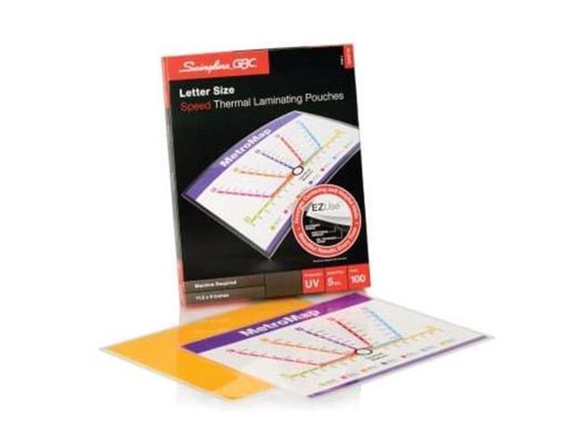 Click here for GBC Laminating Pouches 5 mil 9 x 11.5 3740728 prices