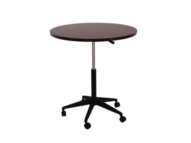 Click here for Boss Norstar N30-M 32 in. Mobile Round Table Mahog... prices