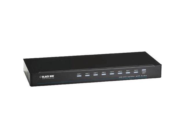 Click here for SPLITTER - DVI-D WITH AUDIO AND HDCP - 1 X 8  GSA... prices