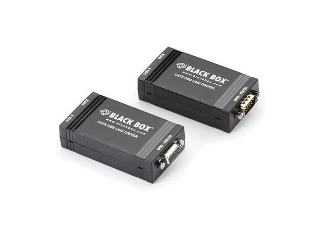 Click here for Black Box CATx DB9 Line Driver - Network (RJ-45) -... prices