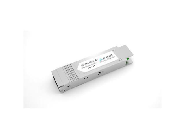 Click here for AXIOM 40GBASE-LR4 QSFP+ TRANSCEIVER - QSFP40LR4FIN... prices