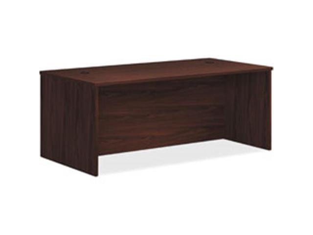 Click here for HON HONLM48BRGN Foundation Mahogany Laminate Deski... prices