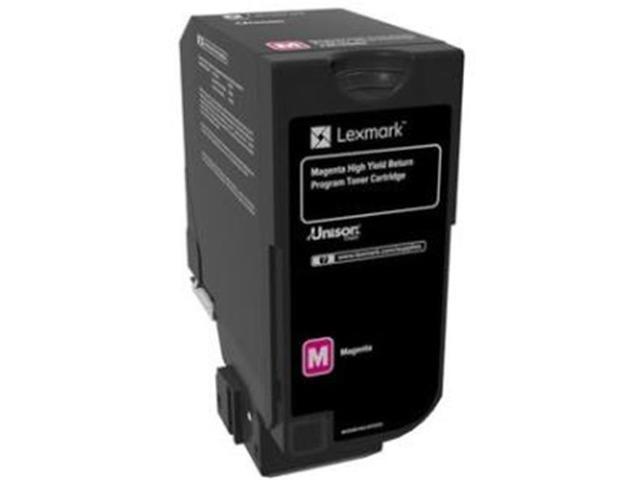 Click here for Lexmark 74C1HM0 Unison Toner Cartridge  Magenta prices