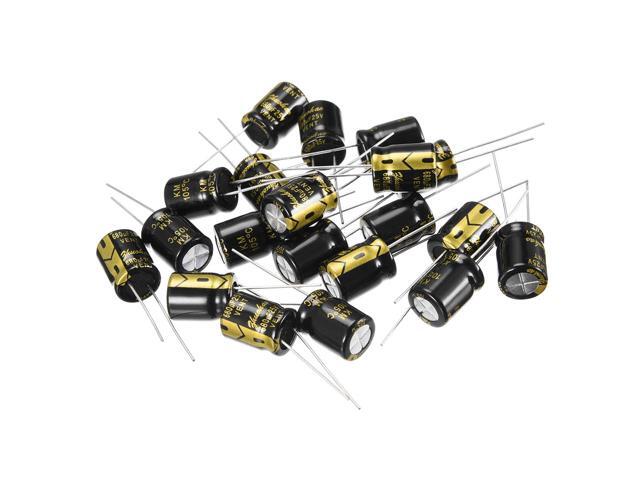Click here for Aluminum Radial Electrolytic Capacitor 680uF 25V 2... prices