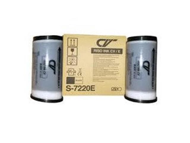 Click here for Risograph RSGS7220 CV3030 - Black Duplicator Ink -... prices