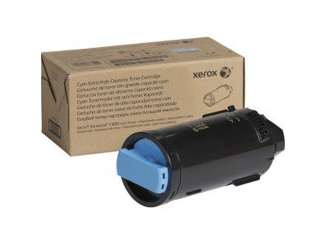 Click here for Xerox Original Toner Cartridge - Cyan - LED - Extr... prices