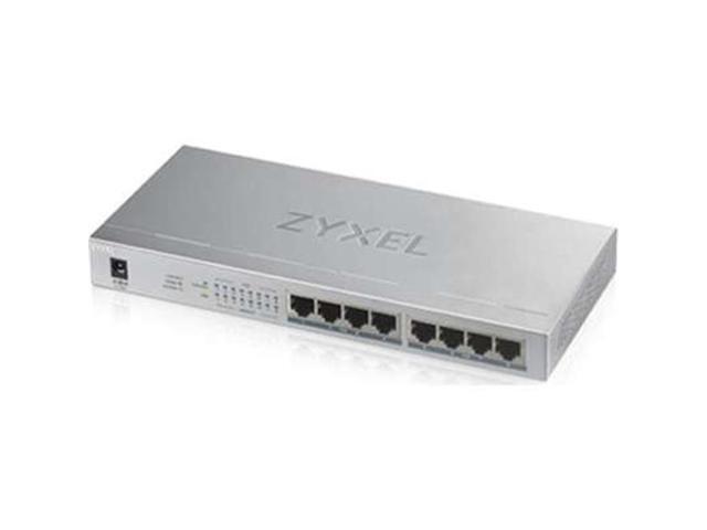 Click here for ZYXEL 8-Port GbE Unmanaged PoE Switch - 8 Ports -... prices