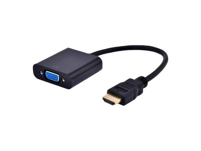 Click here for 4XEM 4XHDMIVGAFAB HDMI To VGA Adapter - Black prices