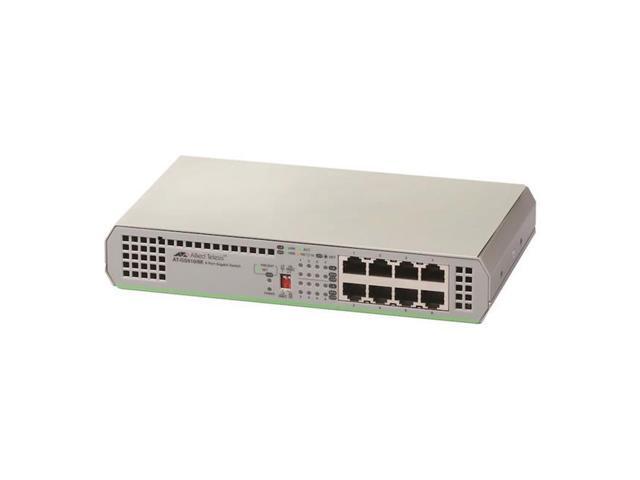 Click here for Allied Telesis 8-Port 10/100/1000T Unmanaged Switc... prices