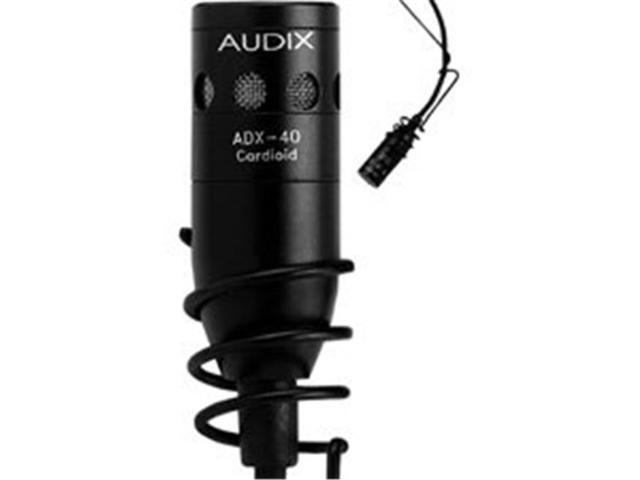 Click here for Audix ADX40 Miniature hanging mic for group vocals prices
