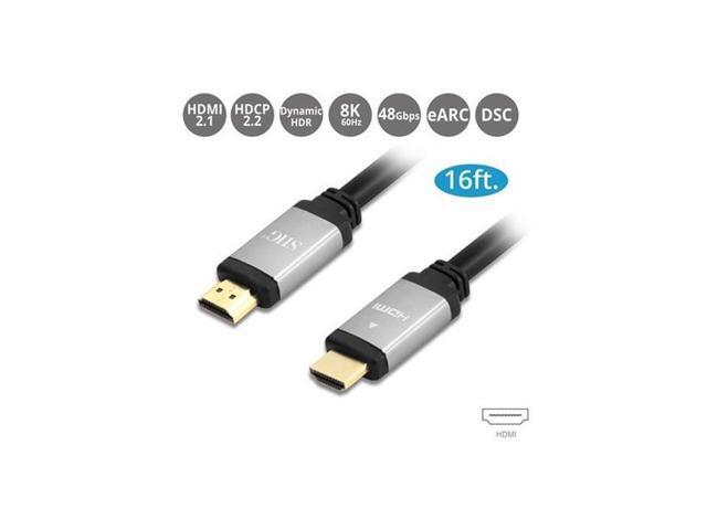 Click here for SIIG CB-H21111-S1 16 ft. Ultra High Speed HDMI Cab... prices