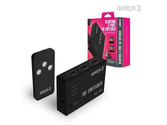 Click here for Hyperkin M07385 Readyhub 3-Port HD Switcher for HD... prices