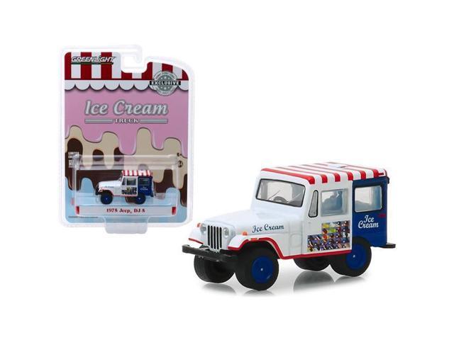 Click here for 1975 Jeep DJ-5 Ice Cream Truck Hobby Exclusive 1/6... prices