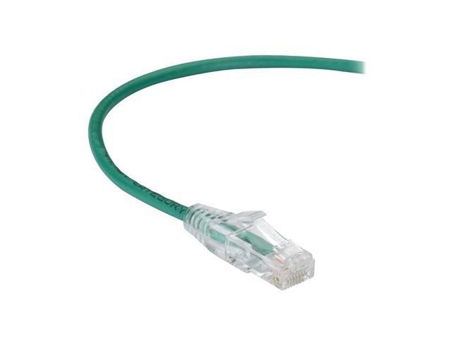 Click here for Black Box C6PC28-GN-03 3 ft. Slim-Net CAT6 250-MHz... prices