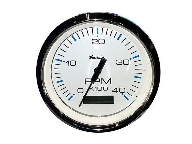 Click here for Faria 4 Tachometer w/Hourmeter (4000 RPM) (Diesel)... prices
