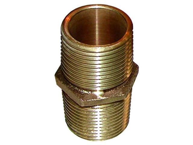 Click here for GROCO Bronze Pipe Nipple - 1/2 NPT prices