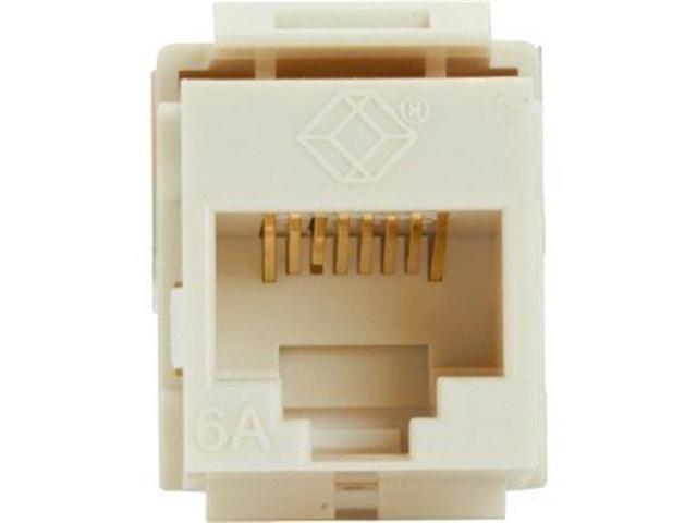 Click here for Black Box GigaTrue 2 CAT6A Keystone Jack - Unshiel... prices