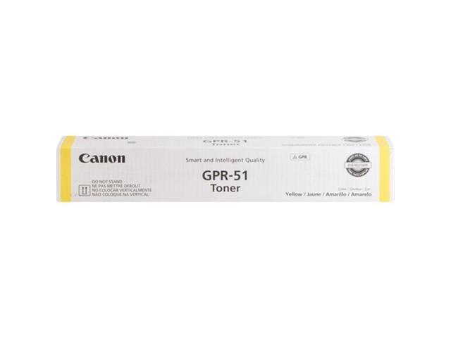 Click here for Canon CNMGPR51Y Gpr51 Yellow Toner Cartridge prices