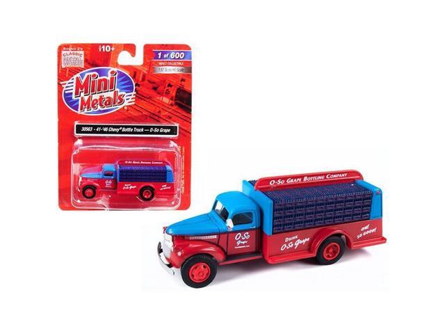 Click here for 1941-1946 Chevrolet Delivery Bottle Truck O-So Gra... prices