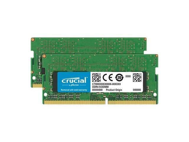 Click here for Crucial 8GB Kit (4GBx2) DDR4 2666 MT/s (PC4-21300)... prices