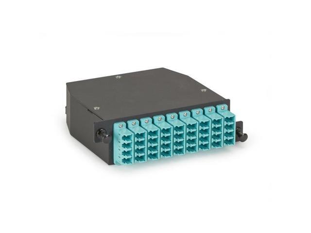 Click here for Black Box MTP OM3 Fiber Optic LGX Cassette 3 MTP 1... prices