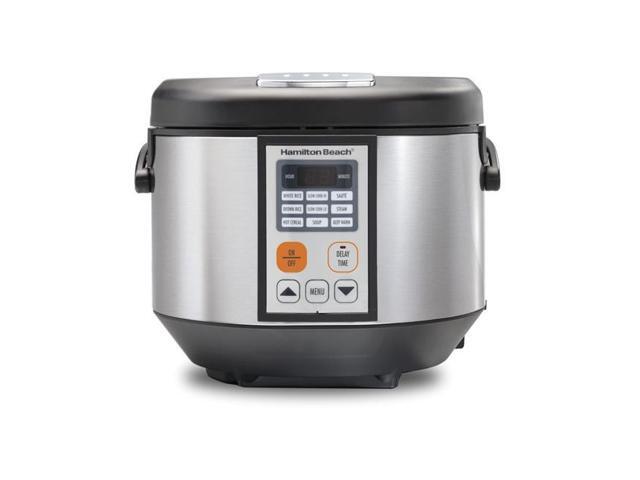 Click here for Hamilton Beach 37523 4.5 qt. Digital Multi-Cooker prices