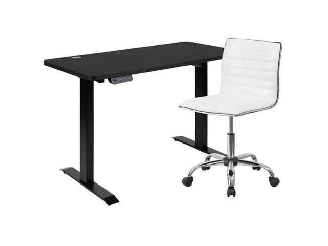 Click here for Flash Furniture 48 Wide Black Electric Height Adju... prices