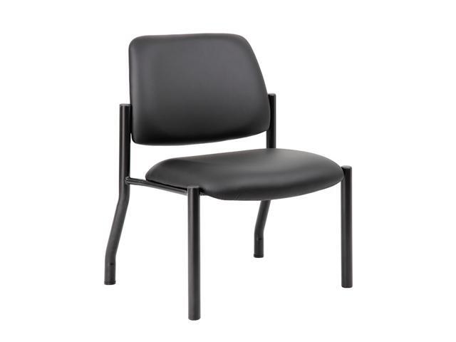 Click here for BOSS Mid Back Armless Guest Chair (B9595AM-BK-400) prices