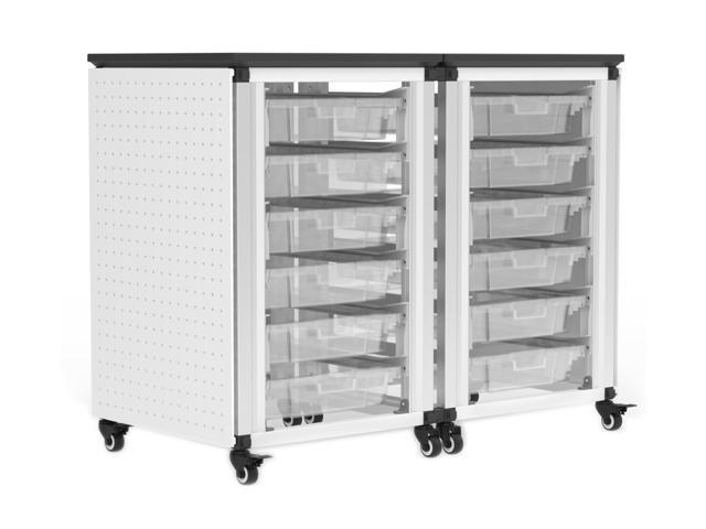 Click here for Luxor Modular Classroom Storage Cabinet - 2 Side-B... prices