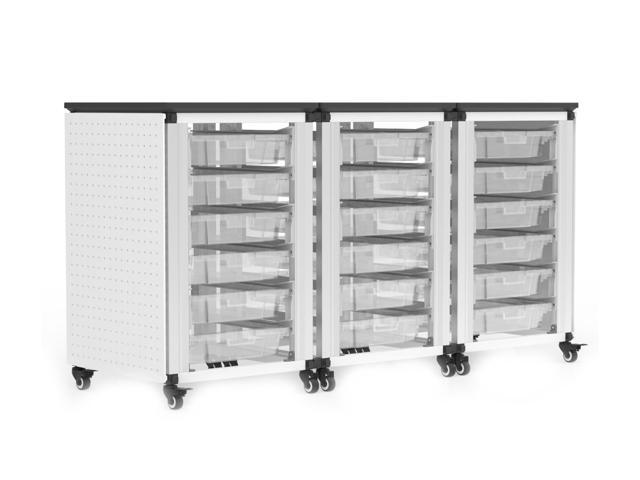 Click here for Luxor Modular Classroom Storage Cabinet - 3 Side-B... prices