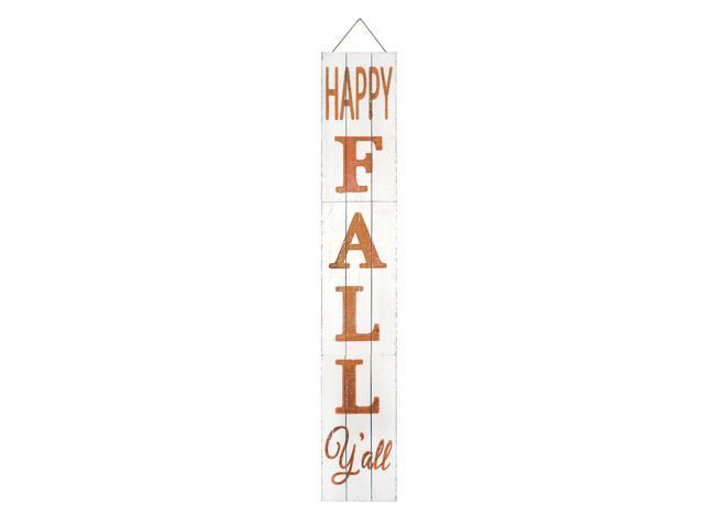 Click here for TX USA Modern Decorative Happy Fall Yall Wood Porc... prices